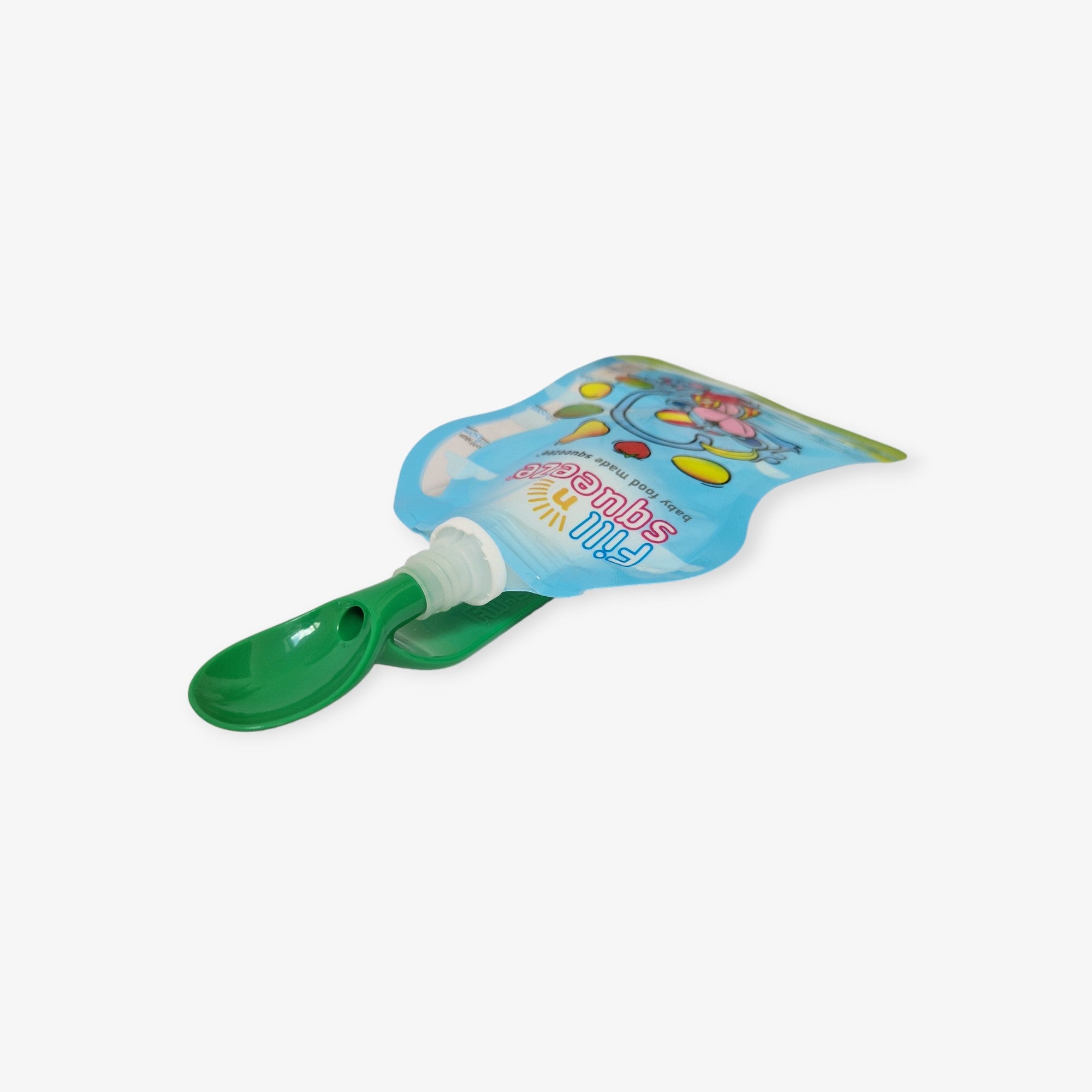 Attachable Baby Pouch Weaning Spoon Fill n Squeeze