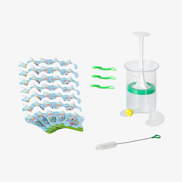 Make fresh baby food! All-in-one pouch maker, reusable, mess-free ...