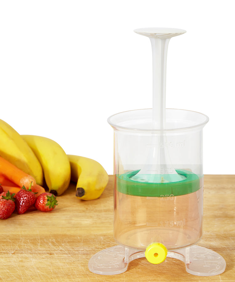 Fill n Squeeze - Baby Food Maker and Reusable Baby Food Pouches